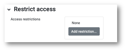 Help: กำหนดเงื่อนไขในการเข้าถึงเนื้อหา Restrict access